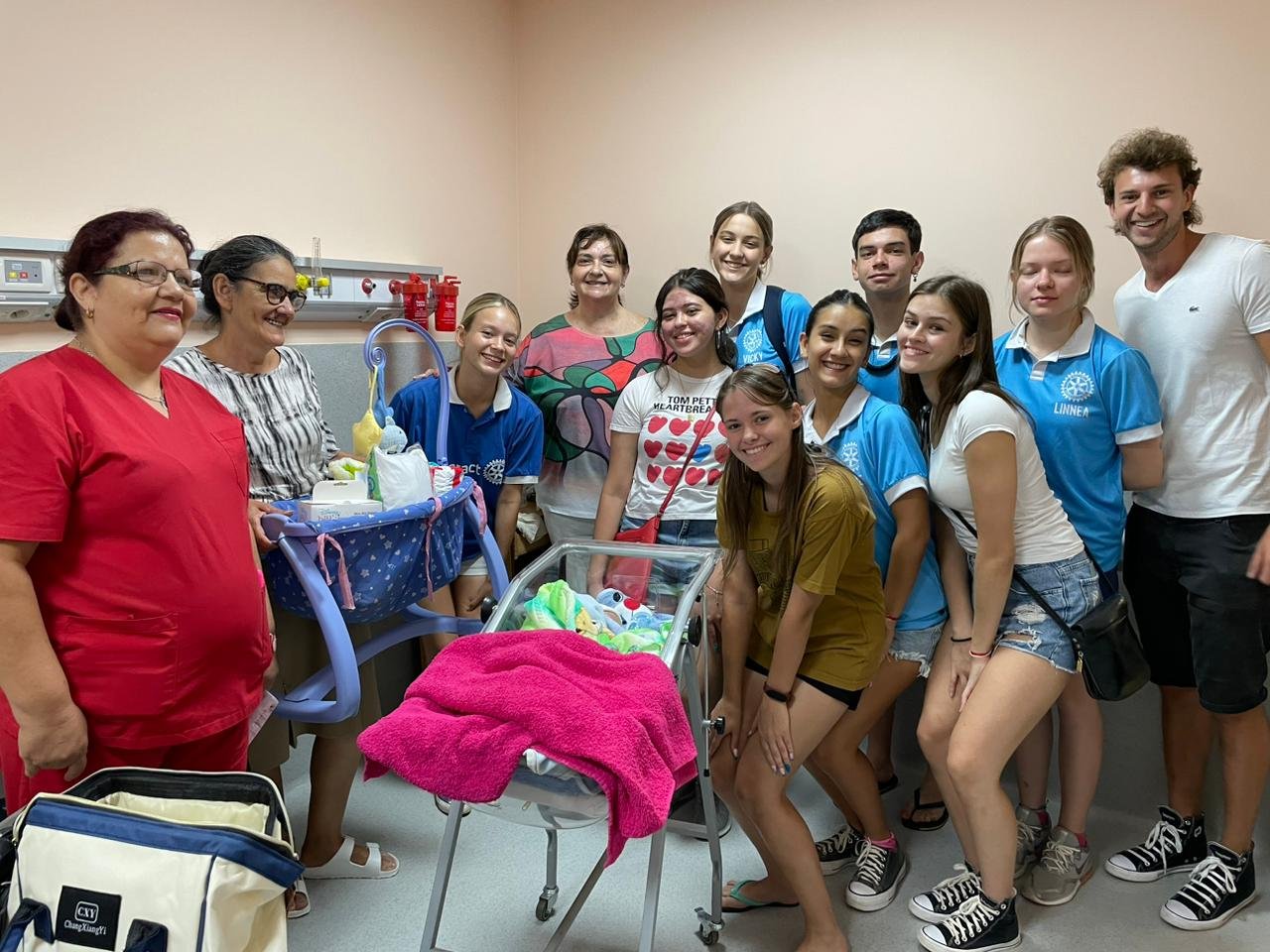 Nació Logan Emanuel Giménez, el primer bebé del año de Oberá - OberaOnline