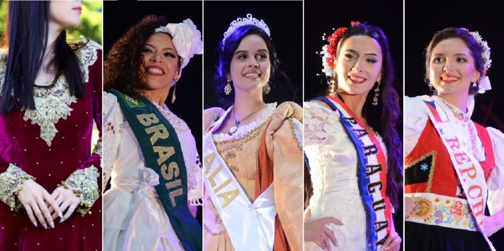 Un fin de semana con más presentaciones de Reinas - OberaOnline