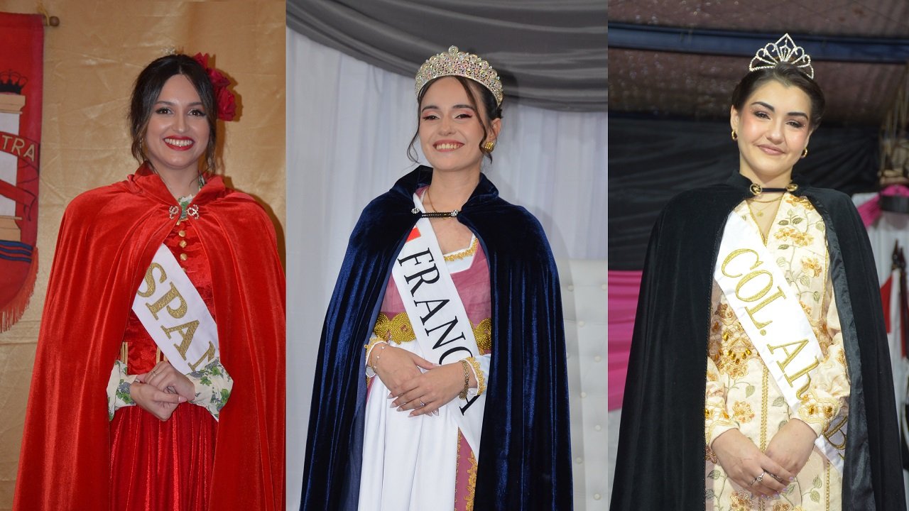 Todas las Reinas ya fueron presentadas! - OberaOnline