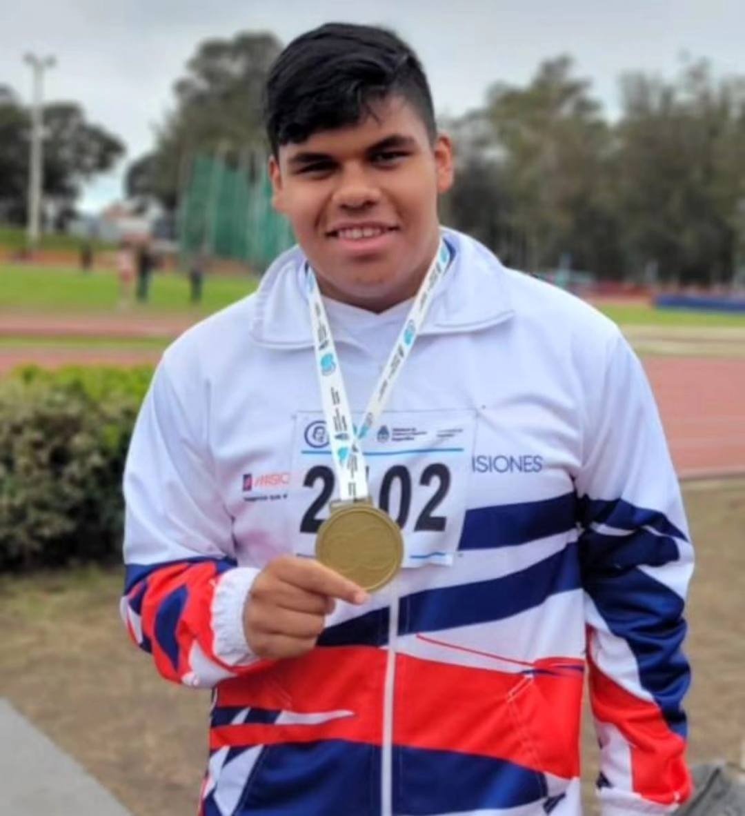 Brandon inicia su viaje al quinto campus de entrenamiento - OberaOnline