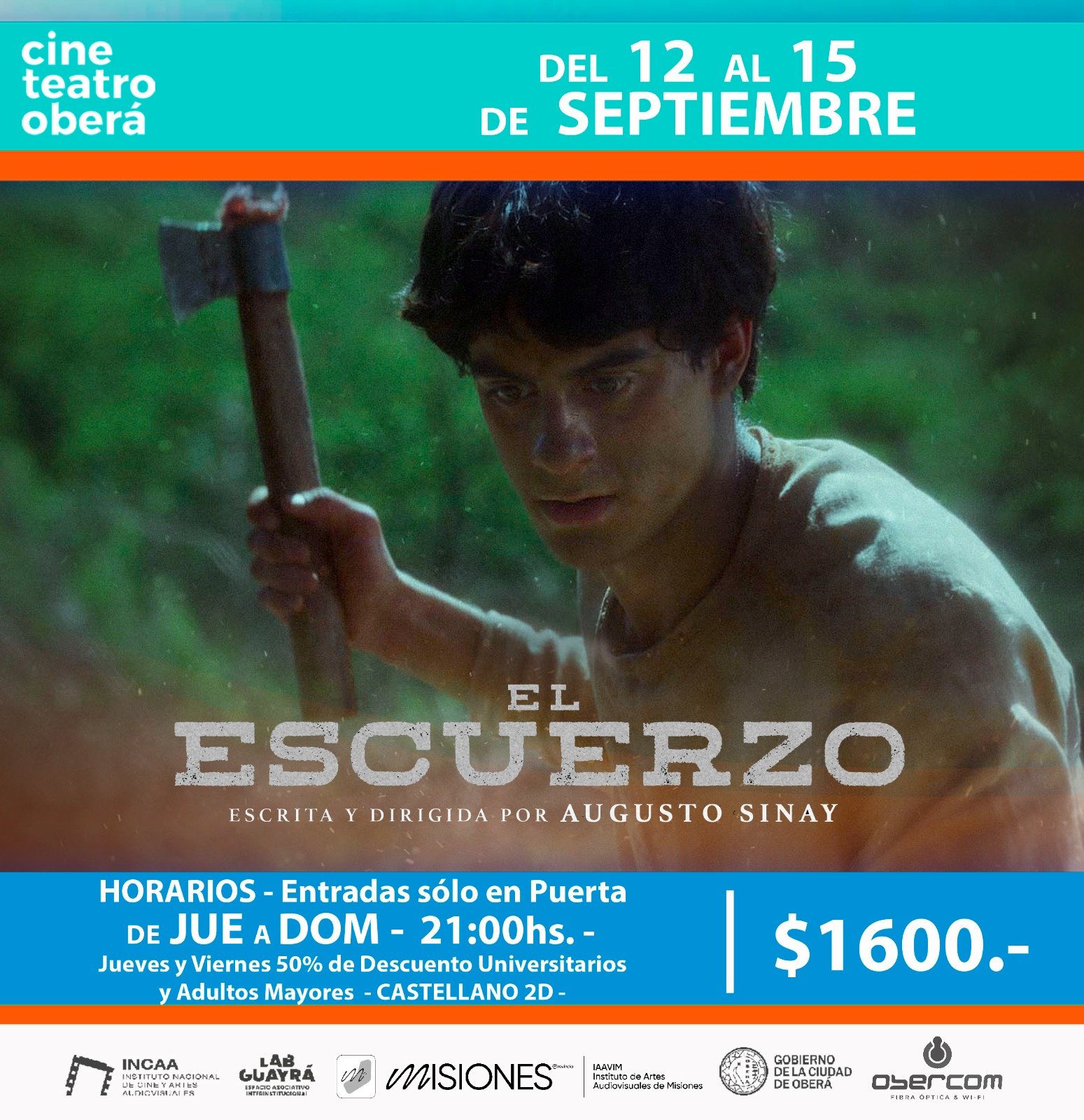 La aclamada película de terror El Escuerzo se estrenó en el Cine Teatro ...