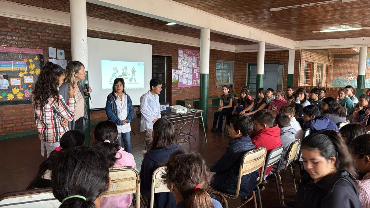 Charlas de prevención ¡No más bullying! - OberaOnline