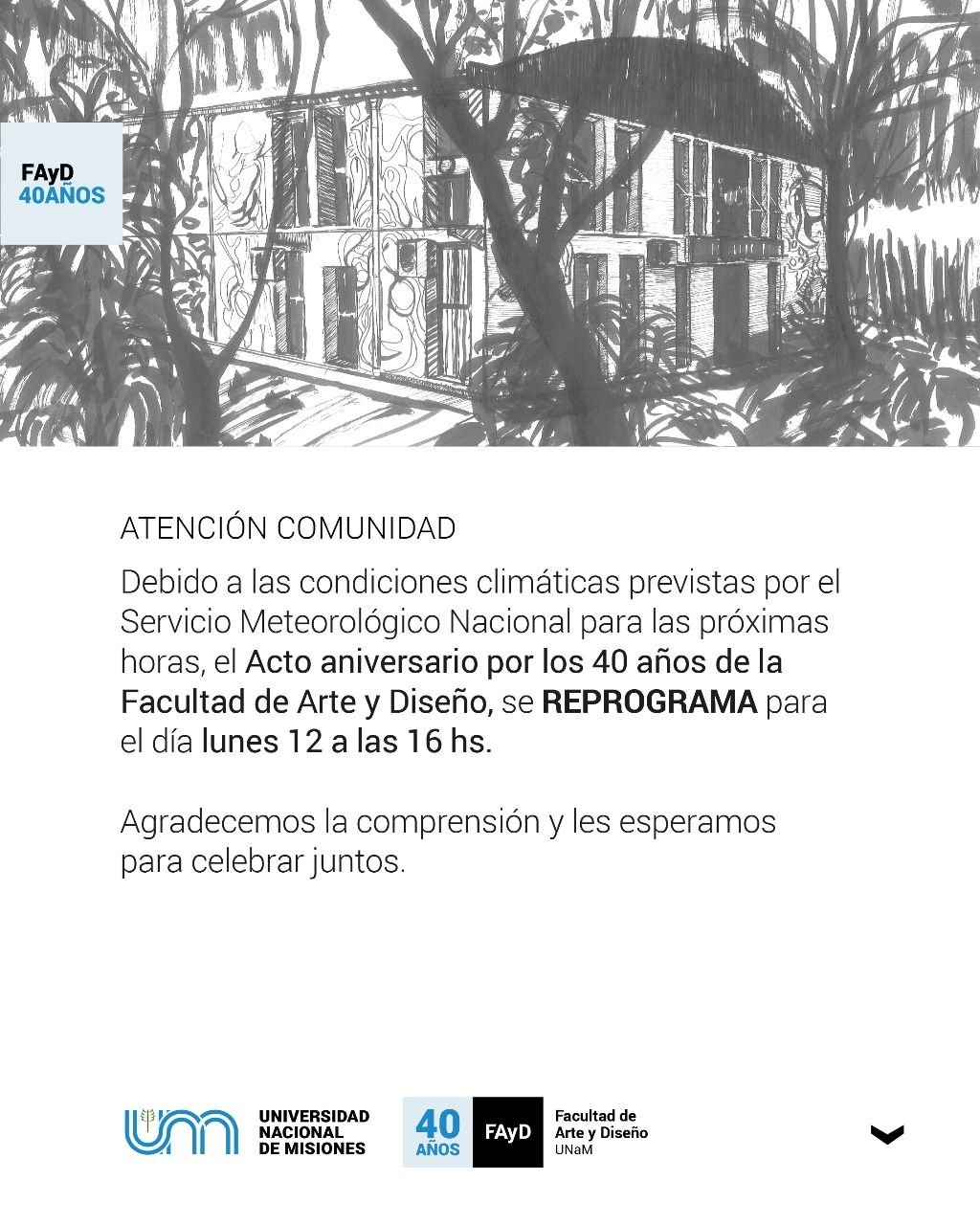 La Facultad de Arte y Diseño celebra sus 40 años con una jornada ...
