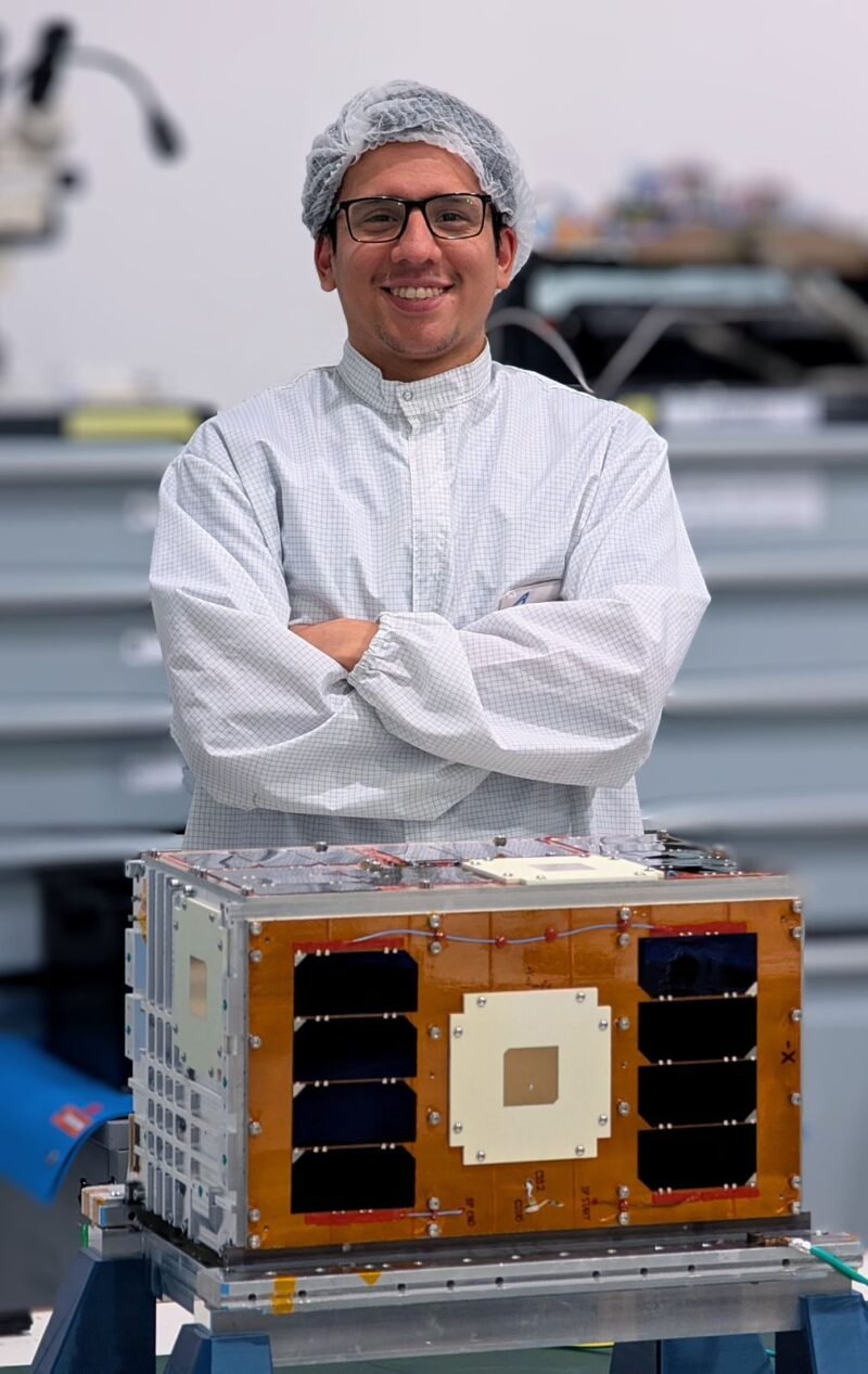 Orgullo obereño en la NASA: Luis Santiago López integra la misión ...