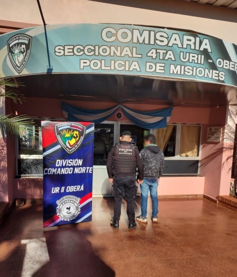 Cayó presunto "mechero" acusado de robar prendas de vestir en un ...