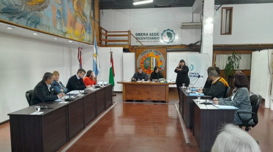 Oberá aprobó un convenio para fortalecer la capacitación en oficios y ...